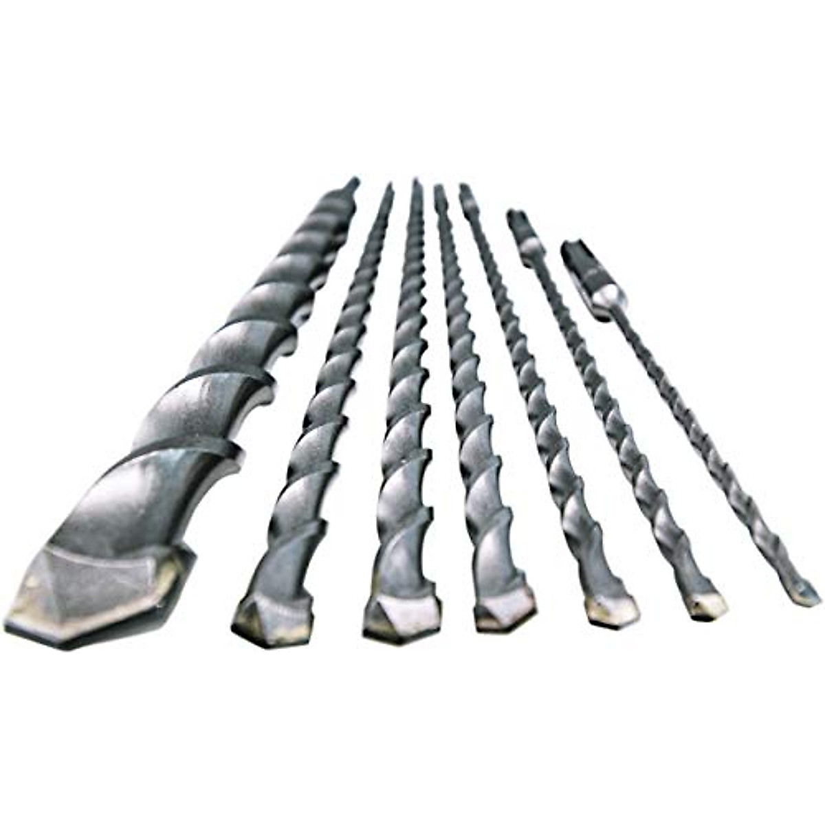 Makita 7 Piece - SDS-Plus Complete Drill Bit Set for SDS+ Rotary Hammers - Deep HD Drilling Into Concrete & Masonry