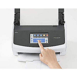 Fujitsu ScanSnap iX1500 Color Duplex Document Scanner with Touch Screen for Mac and PC [Current Model, 2018 Release]