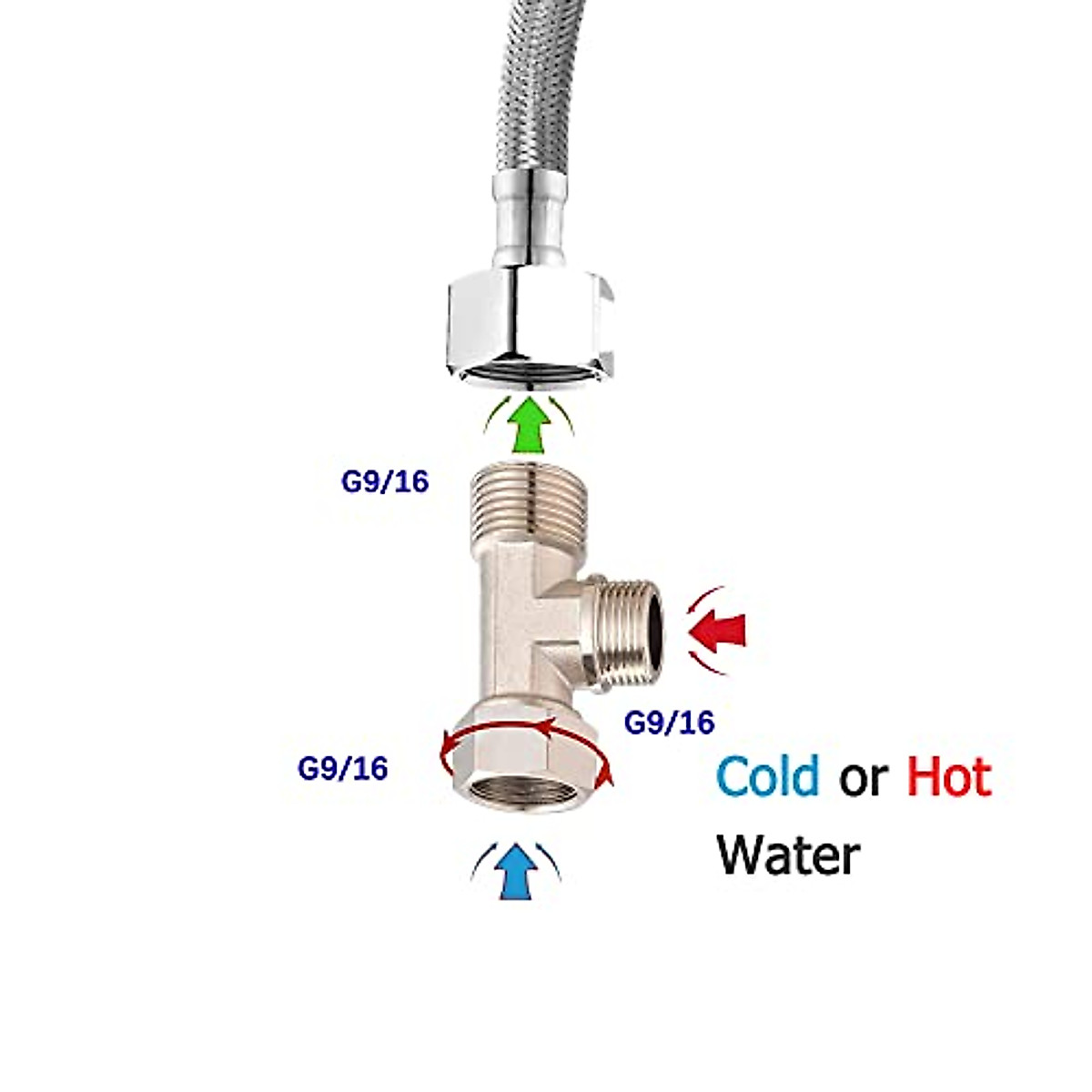 Stainless Steel Glass Rinser for Kitchen Sink, Super Pressure Bottle Washer, HL2121C Cup Washer for Sink, Cup Cleaner with 2 Drying Towel, Kitchen Sink Accessories(Installation Guide Included)