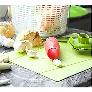 Kuhn Rikon Garlic Roller, Red