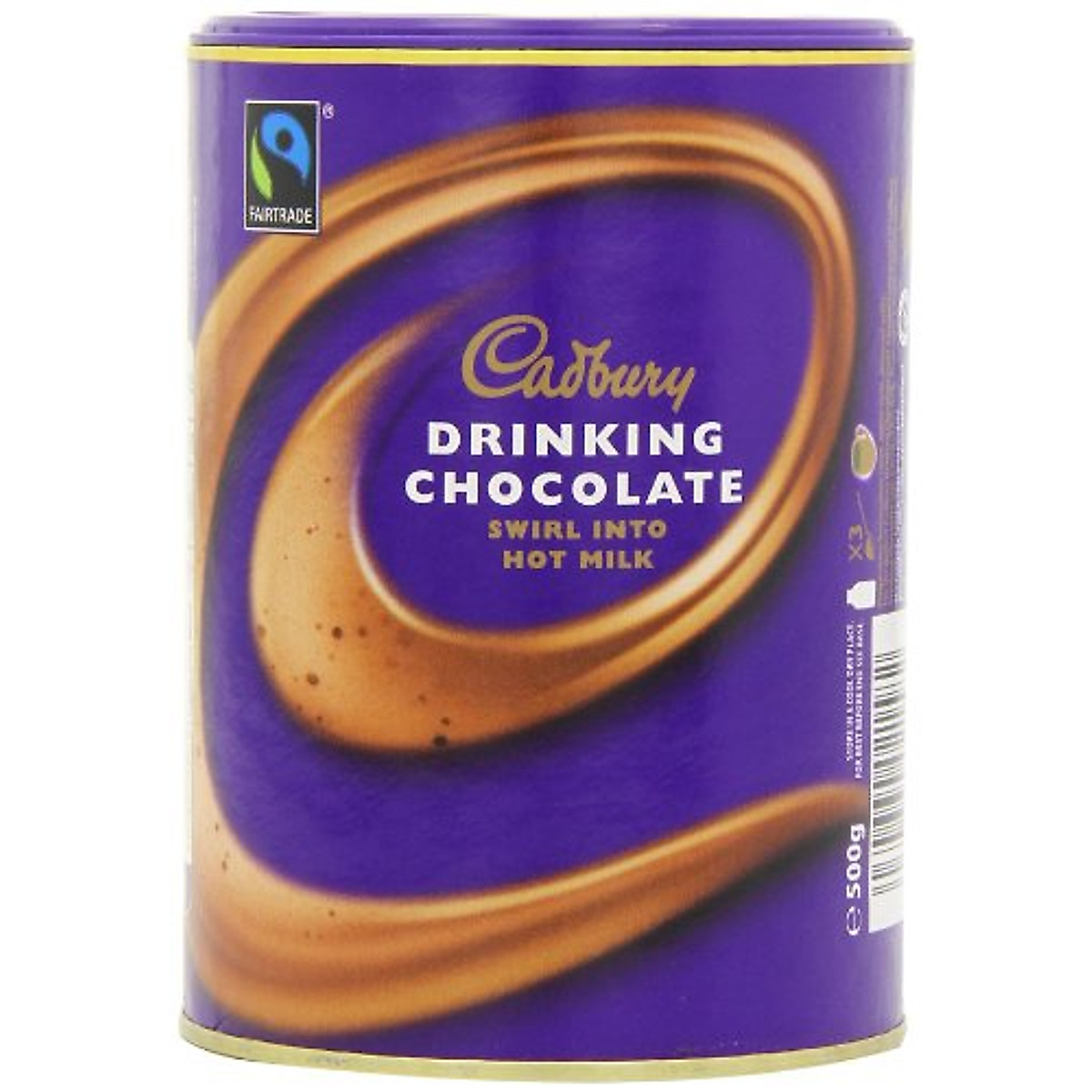 Cadbury Drinking Hot Chocolate 500 g (Pack of 3)