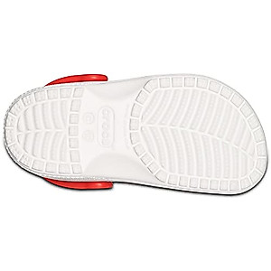 Crocs Classic Pikachu Clogs, Pokemon Shoes for Kids K WHI/MLTI, White/Multi, Numeric_6 US Unisex Big