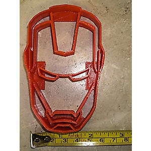 SUPERHERO CHARACTER SPECIAL OCCASION COOKIE CUTTER BAKING TOOL USA PR467L