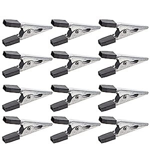20Pcs Bird Cage Clips Safety Clip Door Lock Parrot Cage Safety Clip Pet Cages Accessories Parakeet Toys
