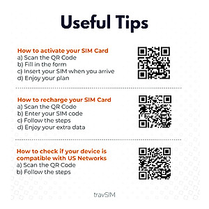 travSIM Mexico SIM Card | T-Mobile Network | 5GB Mobile Data | Free Roaming USA & Canada | Mexico SIM Card Prepaid has Unlimited National Calls & Texts | SIM Card Mexico 7 Days