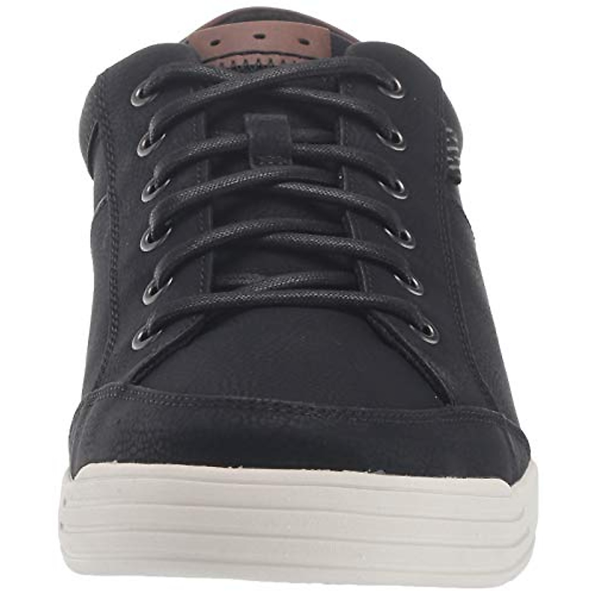 Nunn Bush Men's KORE City Walk Oxford Athletic Style Sneaker Lace Up Shoe Black, 12 W US