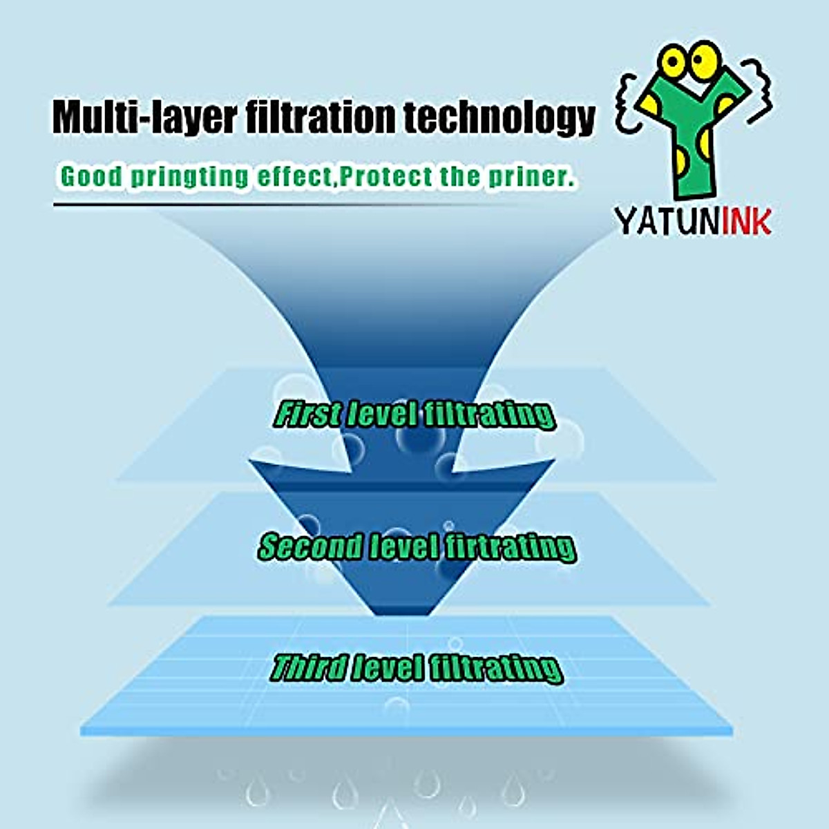 YATUNINK Remanufactured Ink Cartridges 240 and 241 for Canon 240xl and 241xl Ink Cartridge 240xl 241xl Combo Pack for Canon Pixma MG3620 MG3520 TS5120 MX532 MX472 MX432 240-241 Printer Ink (2 Pack)