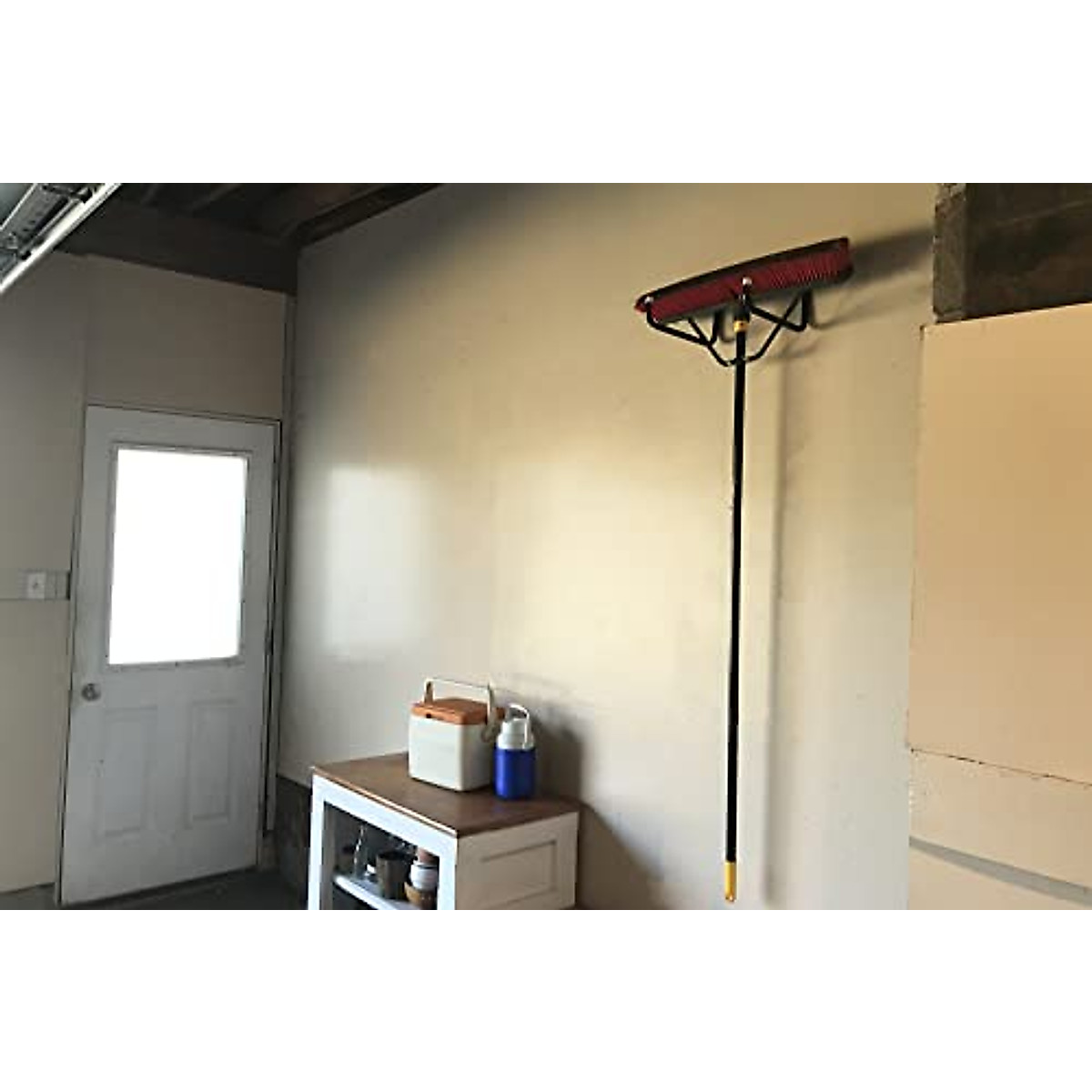 Shepherd Hardware 8091E Heavy Duty Steel 10-Inch Garage Storage Utility Hooks, 4 Pack, Black