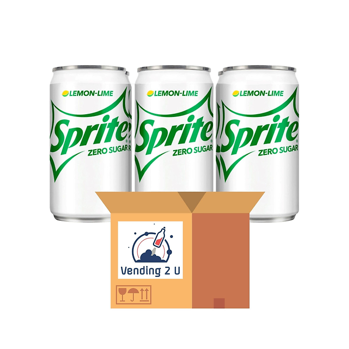 Sprite Zero Sugar, 7.5oz Mini Cans, 18 Units