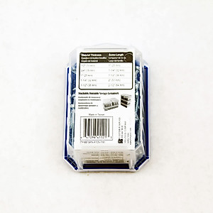 Kreg® 1-1/4''L #6 Fine-Thread Pan-Head Pocket Hole Screws, 100-Pack