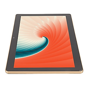 10.1 Inch Tablet for 11, 1960x1080 IPS Display Screen PC Tablet, 6G RAM 128G ROM Portable Tablet, 2.4G 5G WiFi Calling Tablet for Photos, Videos, Music (EU Plug)