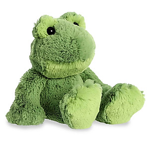 Aurora® Adorable Mini Flopsie™ Fernando Frog™ Stuffed Animal - Playful Ease - Timeless Companions - Green 8 Inches