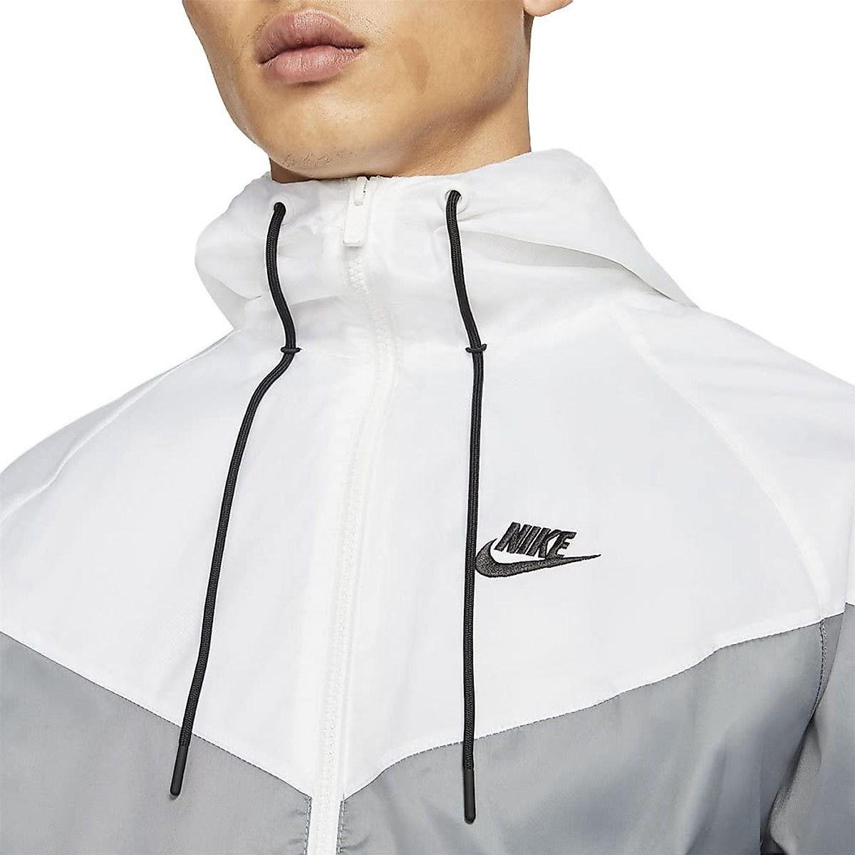 Nike Sportswear Windrunner Men's Hooded Jacket (as1, alpha, l, regular, regular, Large)