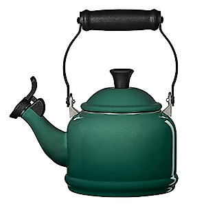 Le Creuset Enamel On Steel Demi Tea Kettle, 1.25 qt., Artichaut