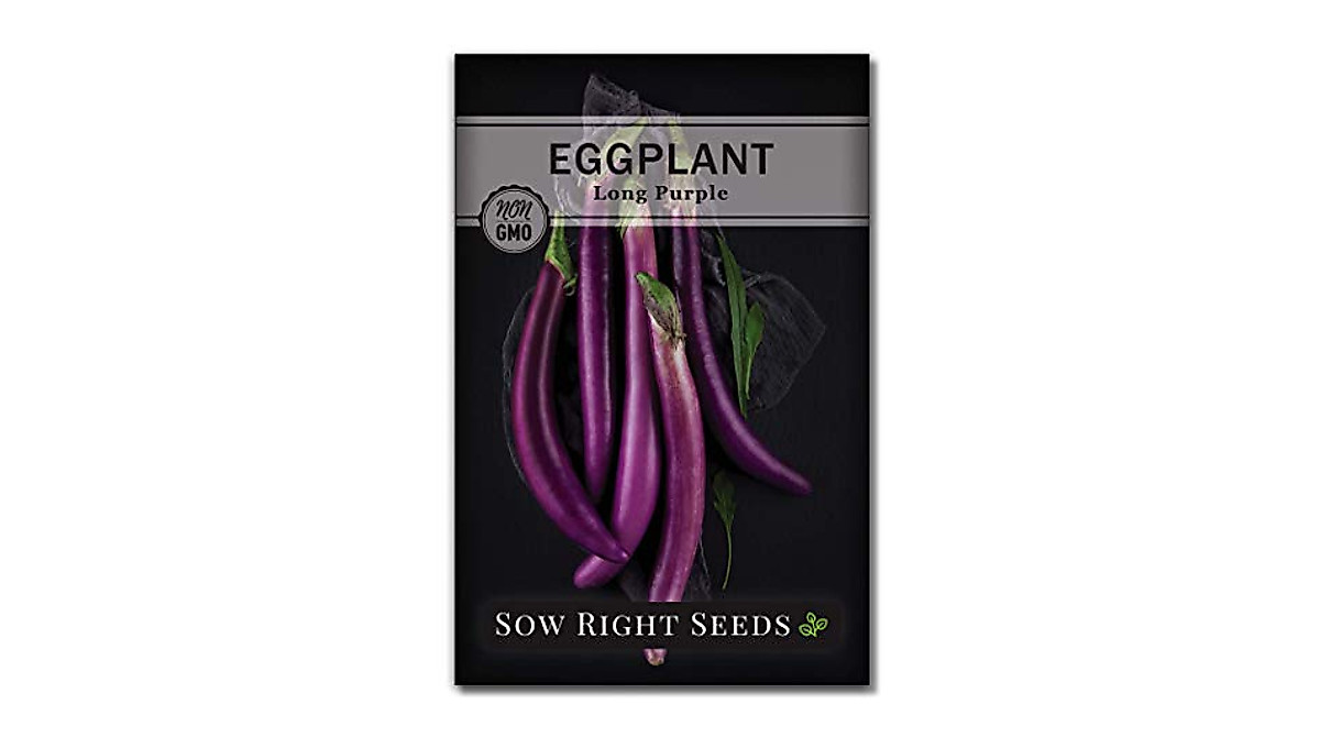 Eggplant Seed Collection - Non-GMO Heirloom Seeds for Home Gardening