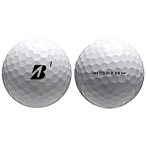 Bridgestone Golf 2022 Tour B XS White Golf Balls (Packaging May Vary), One Dozen