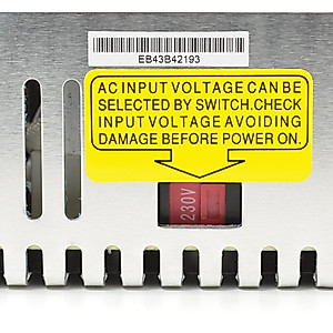 MEAN WELL NES-350-24 24V 350 Watt UL Switching Power Supply 120 Volt