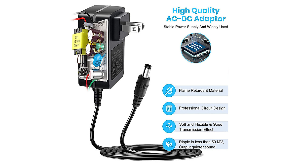 Hypervolt 2 Pro Charger - Power Adapter Compatible