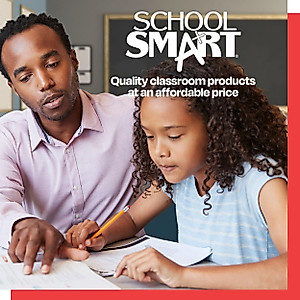 School Smart Electric Pencil Sharpener, 5-1/2 x 3-3/4 x 7-3/4 Inches