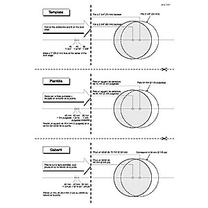 Amazon Basics Deadbolt - Single Cylinder - Matte Black