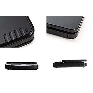 Amazon Basics Digital Postal Table Top Scale - AC Adapter, Counting Function, 65 Pound Capacity, 0.1 Ounce Readability