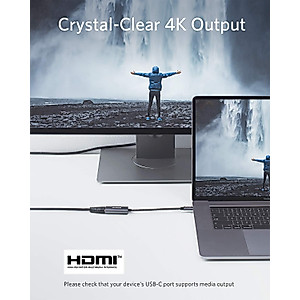 Anker 341 USB-C Hub (7-in-1) with 310 USB-C Adapter (4K HDMI)