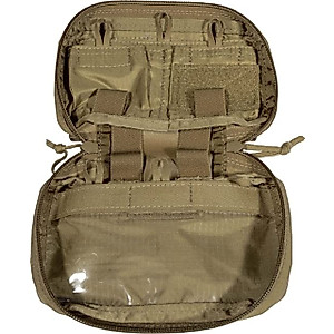 Grey Ghost Gear 1054-14 E&E Horizontal Pouch Laminate - Coyote Brown,Multi,One Size