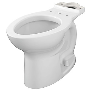 American Standard 3717A001.020 Cadet 3 FloWise Tall Height Elongated Toilet Bowl Only, White