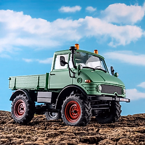 EAZYRC x RocHobby 1/18 Mogrich RC Car RC Crawler 4WD Truck RTR for Sandland for Boys Men Girls with LED Lights 3-Ch 2.4GHz Transmitter Battery USB Charger Included