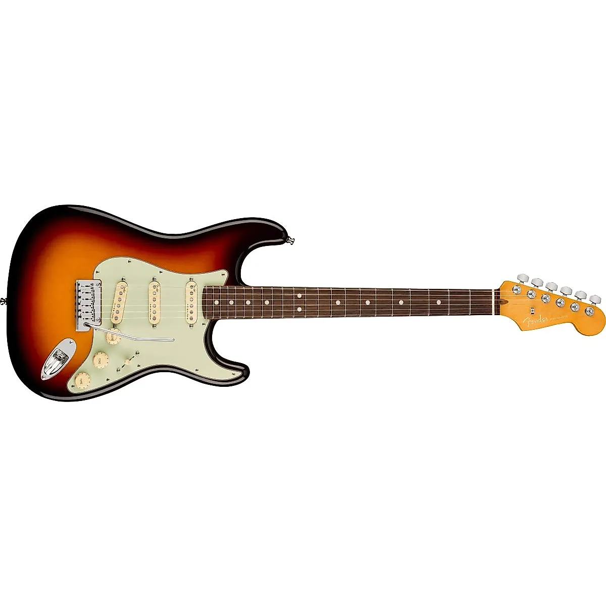 Fender American Ultra Stratocaster - Ultraburst with Rosewood Fingerboard