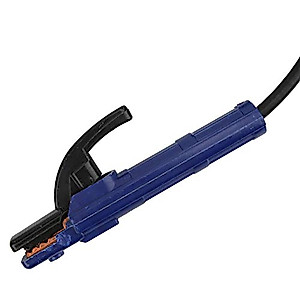 EVTSCAN Latest 300Amps Electrode Holder 25mm² 4M Cable Welding Rod Stick Clamp Industrial Welding Electrode Holder for MMA ARC Welder