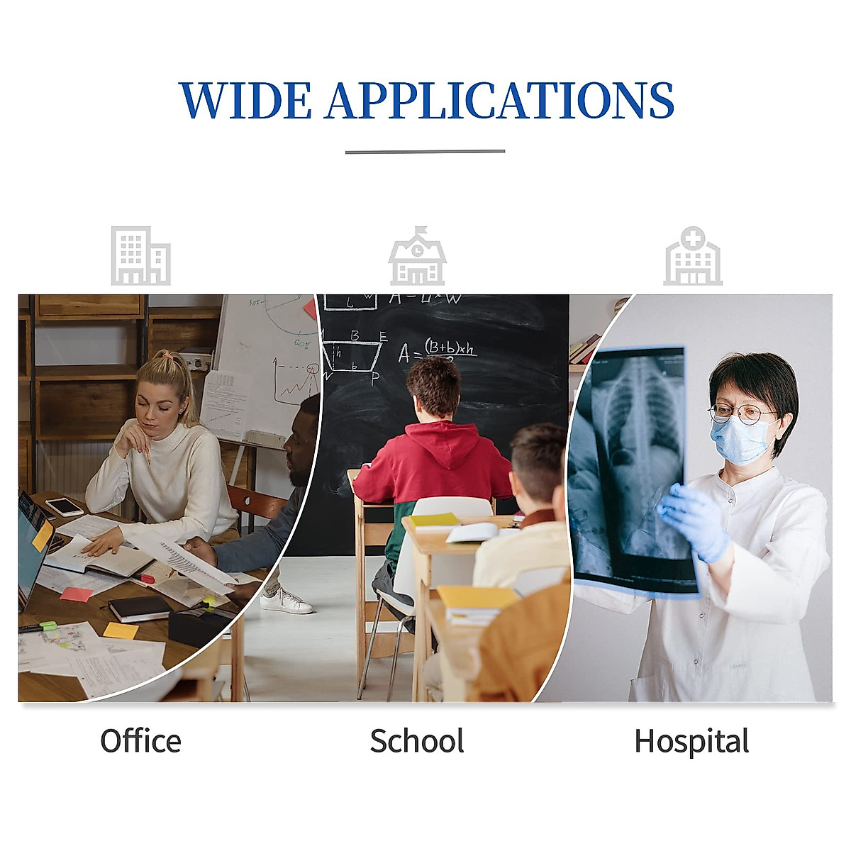 Ink Cartridges Replacement for Canon PG-245XL CL-246XL PG-243 CL-244 for Canon Pixma MX492 MX490 MG3022 MG2920 MG2522 TR4520 TS3122 TS202 MG2420 MG2520 MG2922 IP2820 Printer Ink (1 Black,1 Tri-Color)