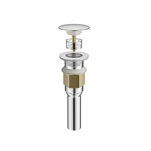 Eridanus 21 inches Kitchen Sink, Utility Farmhouse Sink, Prep and Bar Sink, Laundry Sink, 20-7/8" x 14-9/16" x 7-7/8"