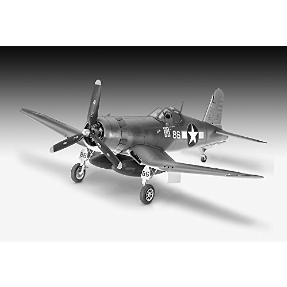 Revell Germany Vought F4U-1A Corsair Airplane Model Kit