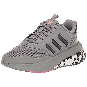 adidas Women's X_PLR Phase Sneaker, Grey/Core Black/Pink Fusion, 10.5