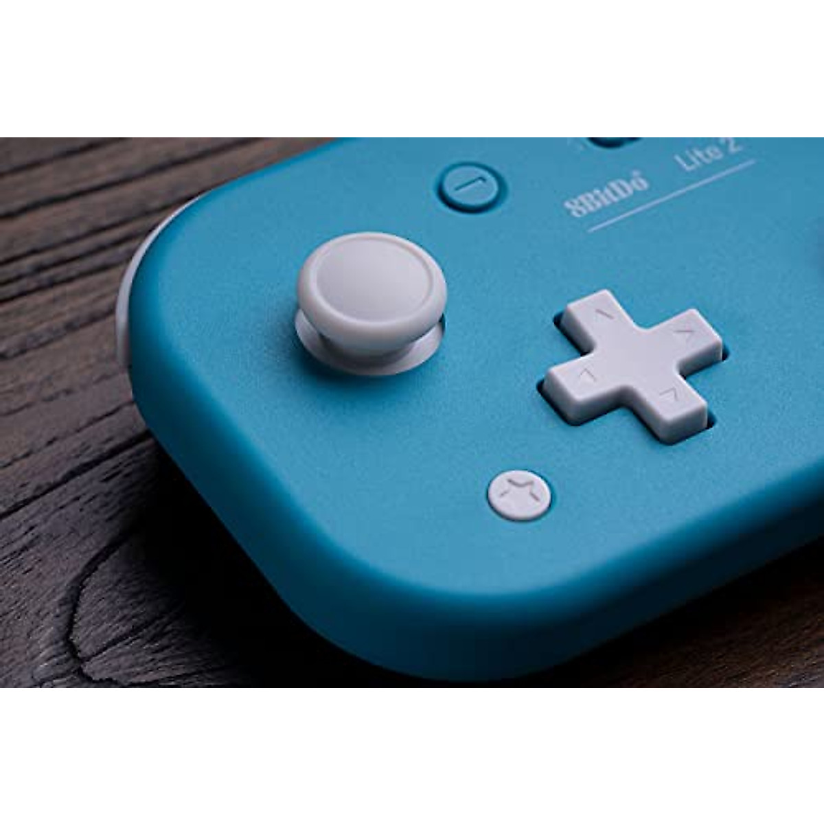 8Bitdo Lite 2 Bluetooth Gamepad for Switch, Switch Lite, Android and Raspberry Pi (Turquoise)