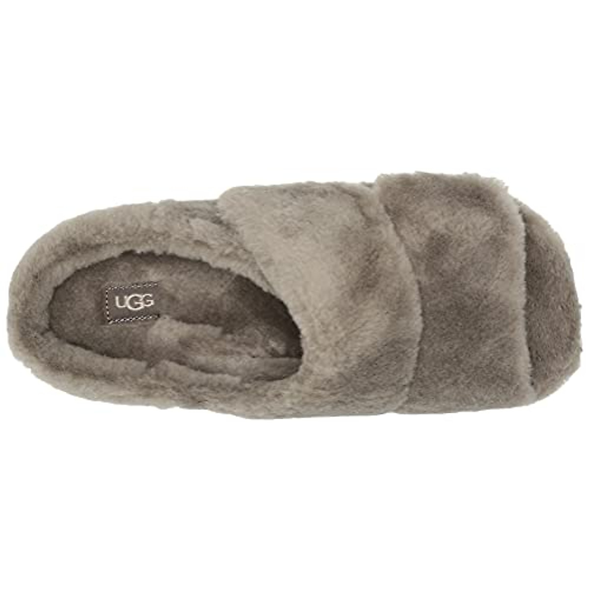 UGG Men's Fluff That Slipper, Burnt Olive, 9