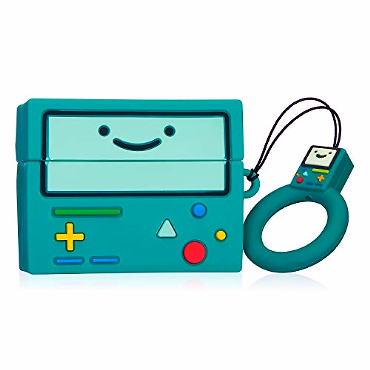 Coralogo Case for Airpods Pro 2019/Pro 2 Gen 2022 Cute 3D Character Soft Silicone Cartoon Airpod Skin Funny Fun Cool Keychain Design Kids Teens Girls Boys Cover Cases Air pods Pro (Green Games)