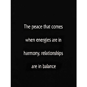 G6 Collection Inspirational Wall Decor Tranquility Banner Art, Inspiring Quote Wall Hanging Scroll, Affirmation Motivational Uplifting Message, Thought Saying Tapestry Tranquility (Gray)