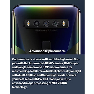 TCL 10 5G UW 128GB Diamond Gray Smartphone (Verizon)