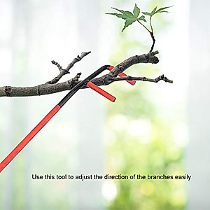Goick Bonsai Tools Trees Plants Branch Bender, Gardening Bonsai Modelling Tools with Long Handle, 430mm