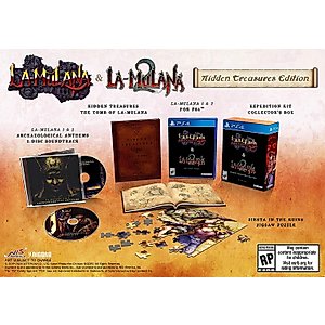 LA-MULANA 1 & 2: Hidden Treasures Edition - PlayStation 4