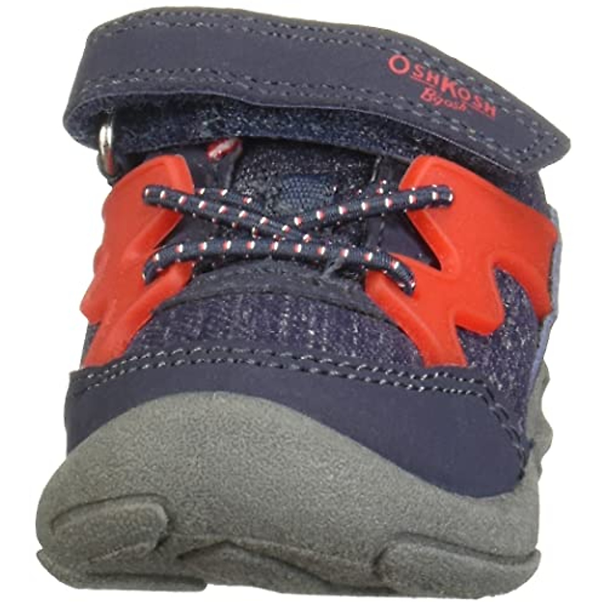OshKosh B'Gosh B'Gosh Everplay Wizard Kids’ Tennis Shoes Boys’ Sneakers, Navy/Red, 4 Toddler