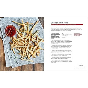 The Official Ninja Air Fryer Cookbook for Beginners: 75+ Recipes for Faster, Healthier, & Crispier Fried Favorites (Ninja Cookbooks)