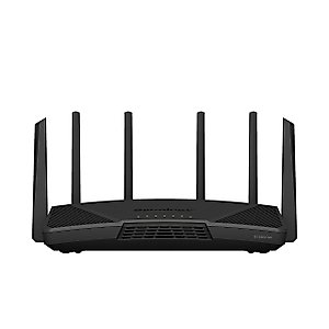 Synology RT6600ax - Tri-Band 4x4 160MHz Wi-Fi router, 2.5Gbps Ethernet, VLAN segmentation, Multiple SSIDs, parental controls, Threat Prevention, VPN (US Version)