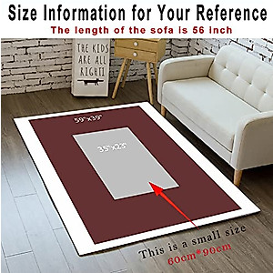 ELKEYE Gamer Rug Boys Game Controller Rug Gamer Video Player Floor Mat Gamepad Pattern Throw Rug Game Room Bedroom Decor Polyester Mat, Black, 35''×23''