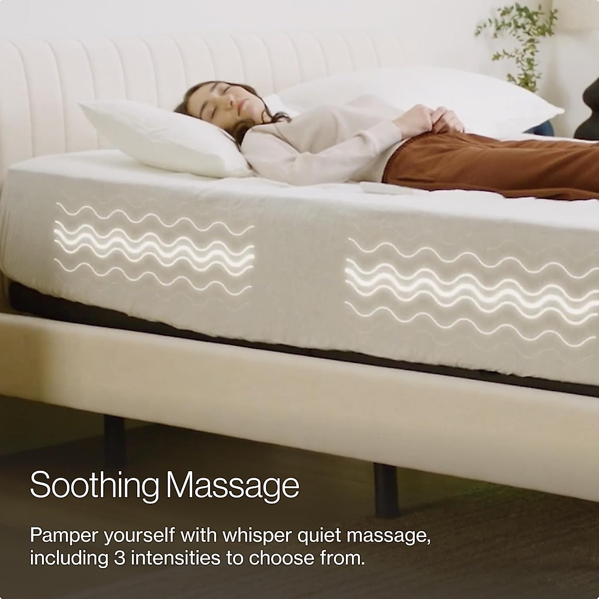 Nectar Premier Adjustable Base - Queen - Head & Foot Incline - Wireless Remote with Memory- 3 Massage Settings - 4 USB Ports - Anti-Snore & Zero Gravity