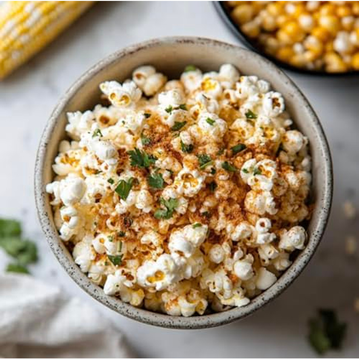 ¡Mucho Gusto! Chipotle Elote Seasoning - 8.8 oz Popcorn Seasoning -Authentic Mexican Street Corn Seasoning & Taco Seasoning -Use as Popcorn Flavoring Seasoning, Chipotle Seasoning & in a Popcorn Kit