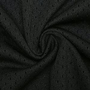 TUEIKGU #! Taz Basketball Jersey for Men Movie Couples Halloween Costume (Black, Medium)