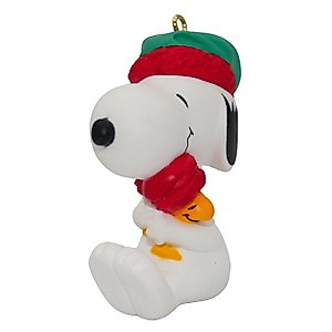 Hallmark Keepsake Ornament Snoopy and Woodstock 1990